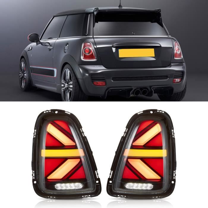 Garosa feu arrière de recul Union Jack Dynamic Full LED Feux arrière ...