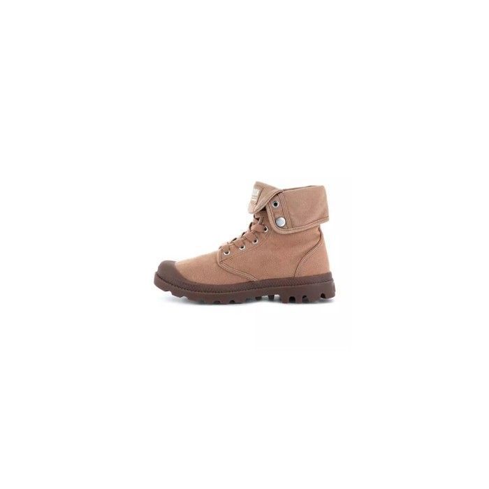 Boots Palladium Baggy - Homme - Textile - Woodlin - Lacets - Semelle en ...