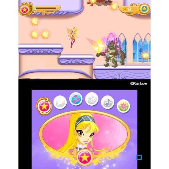 Winx Club Saving Alfea Jeu 3DS - Cdiscount Jeux vidéo