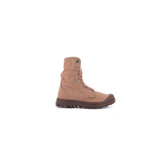Boots Palladium Baggy - Homme - Textile - Woodlin - Lacets - Semelle en ...