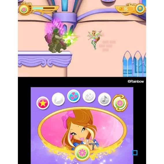 Winx Club Saving Alfea Jeu 3DS - Cdiscount Jeux vidéo