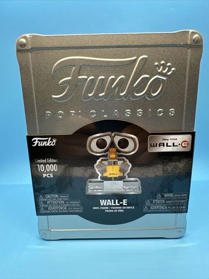 Funko Pop! Classics Wall-E Pixar WALL-E - Cdiscount Jeux vidéo