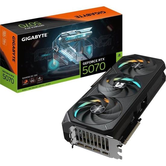 ASUS - Carte graphique interne - Gigabyte GeForce RTX 5070 Ti Gaming OC ...