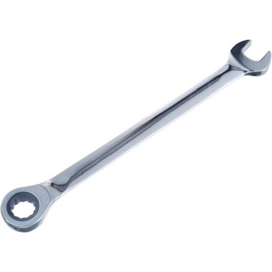 Cle Plate,Clé Mixte Ratchet Combinaison Métrique Clé Gear Set Dents ...