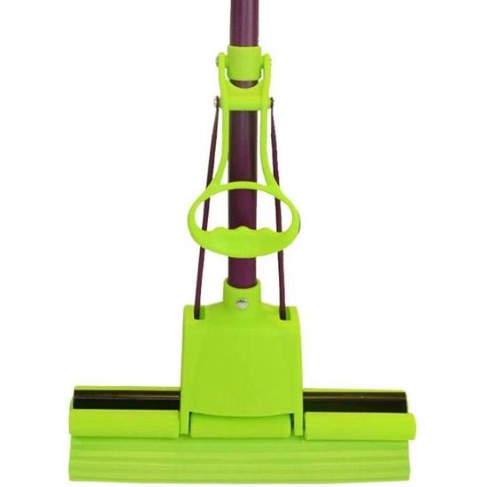 Balai Lave Sol Éponge Vadrouille Ménage Bureau Serrant Propre ...