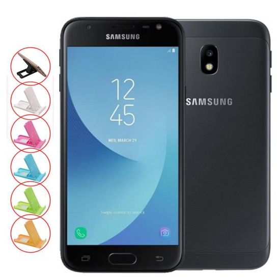 Samsung Galaxy J3/J3 Pro (2017) J330F Noir s Smartphone - Cdiscount ...