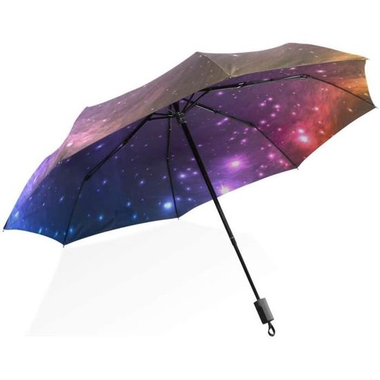 Isaoa automatique Voyage Parapluie compact Parapluie pliable étoile ...