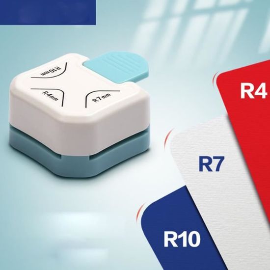 EJ.life Poinçon d'arrondisseur d'angle Poinçon D'angle Rond, Poinçon de ...