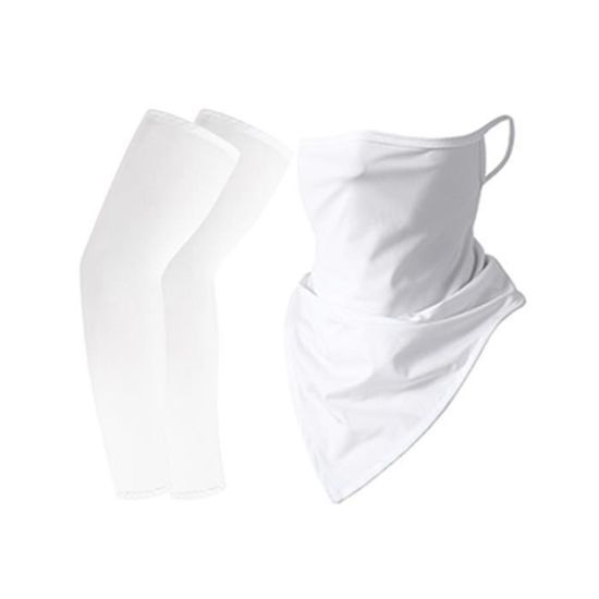 ESTINK Écharpe de protection faciale Cache-cou suspendu à l'oreille ...