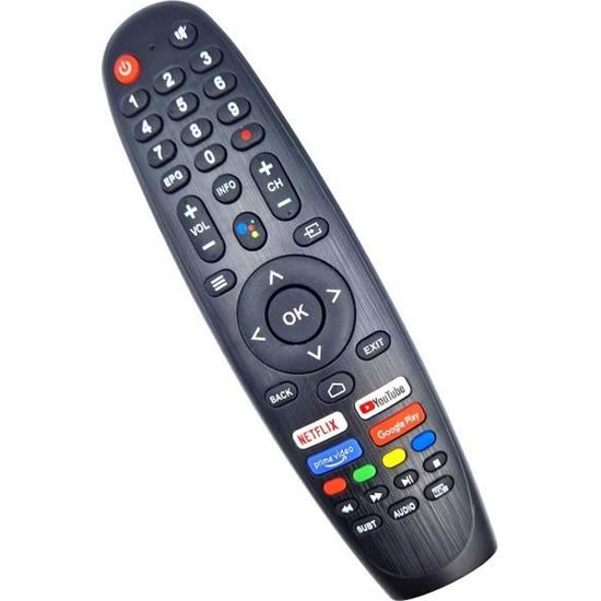 Telecommande de replacement Continental Edison CELED32SA22V2B6 (LE-32T3 ...