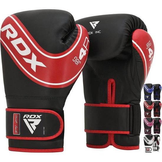 RDX Gants de boxe Enfants, Gants d'Entraînement Junior, En Cuir Maya ...