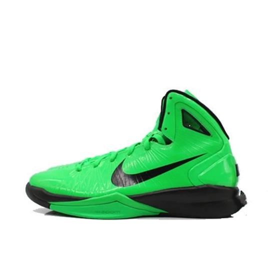 Nike Hyperdunk 2010 highlighter Pack Electric Green Black Verte ...