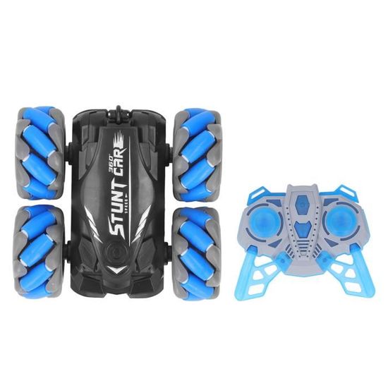 Voiture de cascade télécommandée pour enfants VGEBY - Bleu - RC Stunt Car Toy 2.4GHz - 532g ...