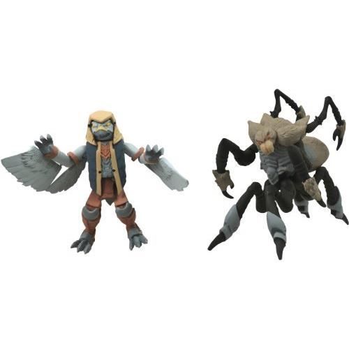 DIAMOND SELECT TOYS Battle Beasts Minimates Series 1: Merck and Spider ...