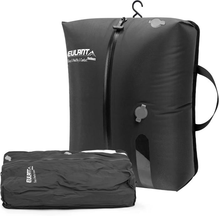 Sac Compression Sous Vide pour Voyage,TPU Sac de Compression avec IP67 ...