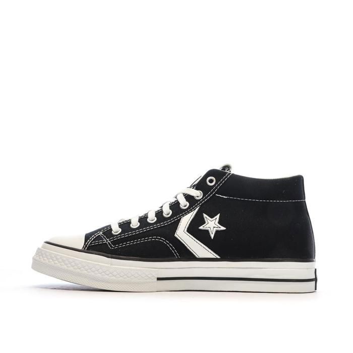 Baskets Noires Homme Converse Star Player 76 Noir - Cdiscount Chaussures