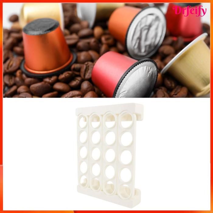 Support de capsules de café - AKOZON - Design moderne - Grande capacité ...