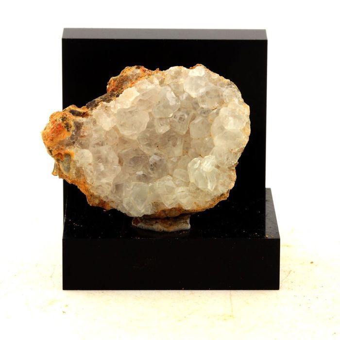 Pierres et Minéraux. Calcite ""Diamant"". 115.0 ct. Gave de Pau ...