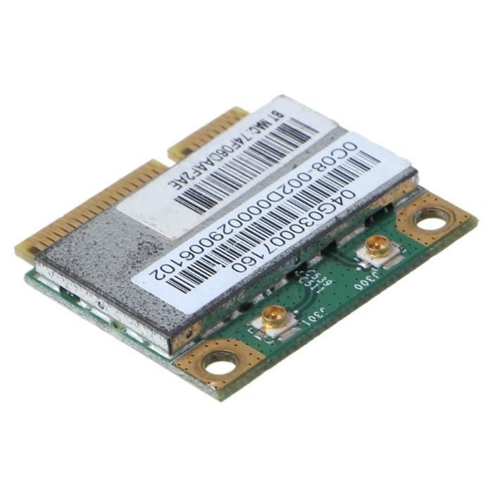 Carte de réseau Wifi Half Mini Pci-e, 50PA, pour Broadcom AW-NB047H ...