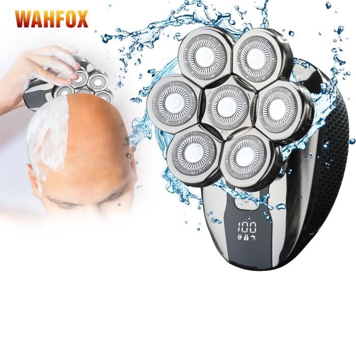 Machine - WAHFOX Rasoir électrique 7D pour hommes, tondeuse pour hommes ...