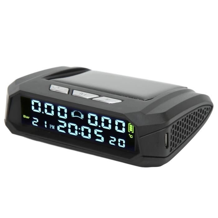 Akozon TPMS de camion à 2 roues Système de surveillance de la pression ...