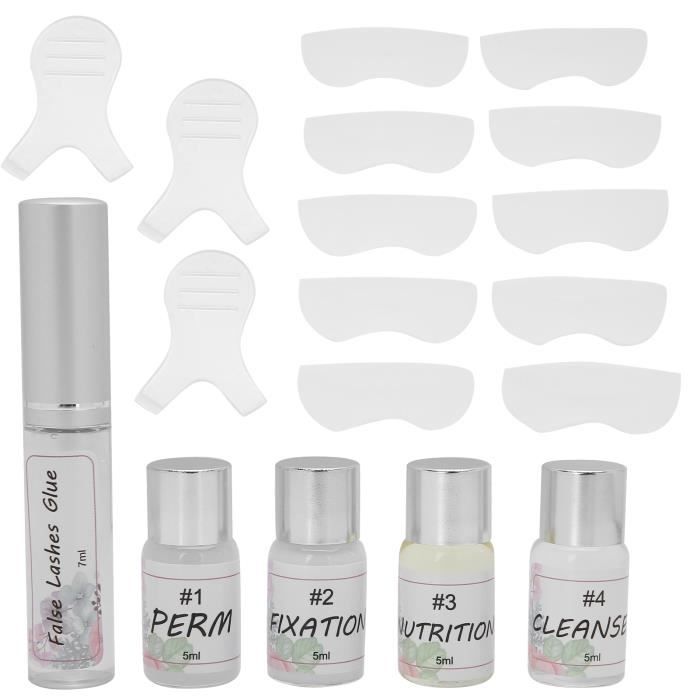 Atyhao kit de rehaussement de cils Kit de permanente de cils, ensemble ...