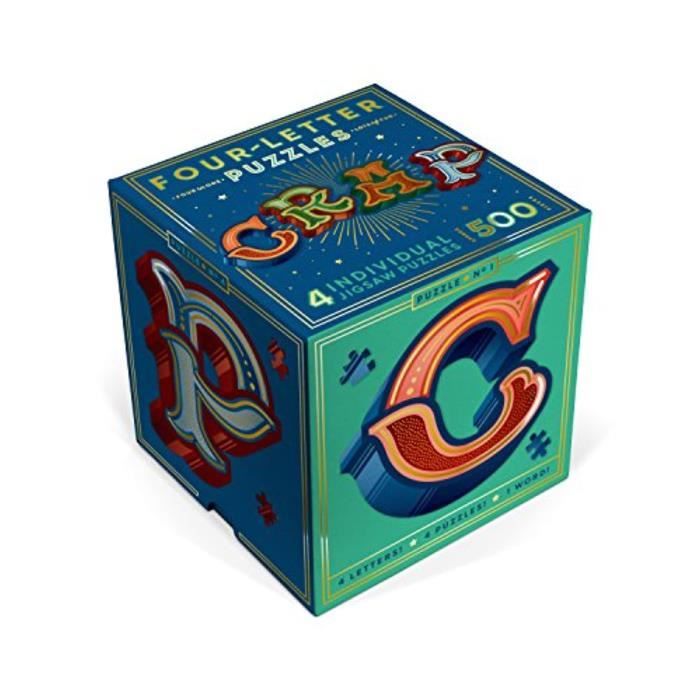Casse-Tete PODF1 Casse-tête de quatre lettres (10082 - Cdiscount Jeux ...