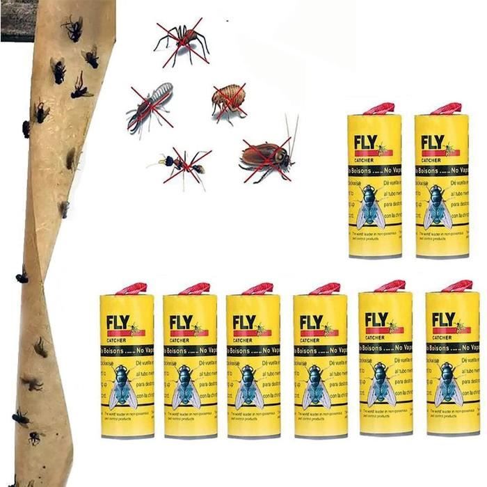 Fly catcher tube store