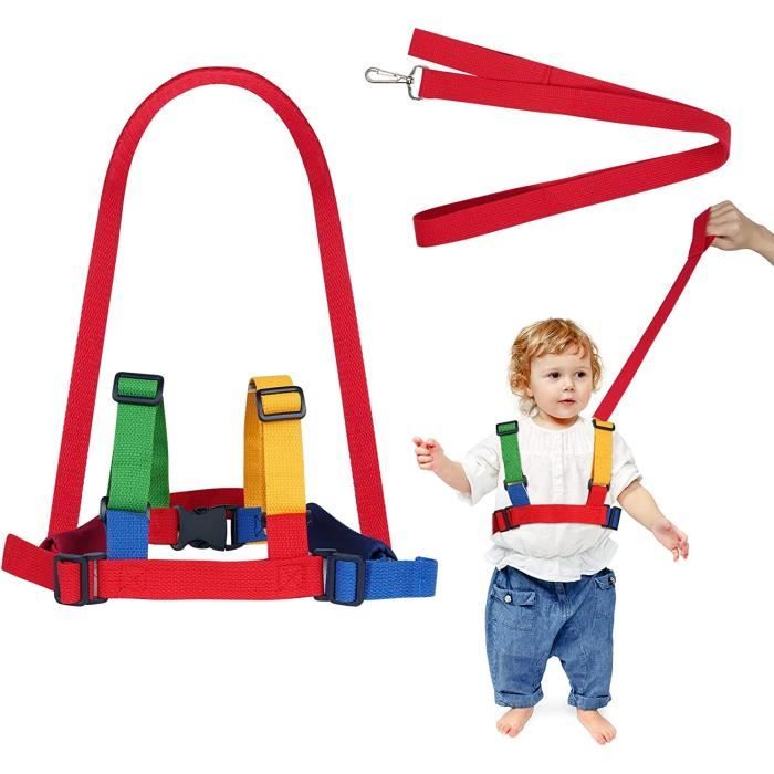 Harnais de Sécurité Enfant,1.2M Rênes Pour Tout-Petits Harnais de ...