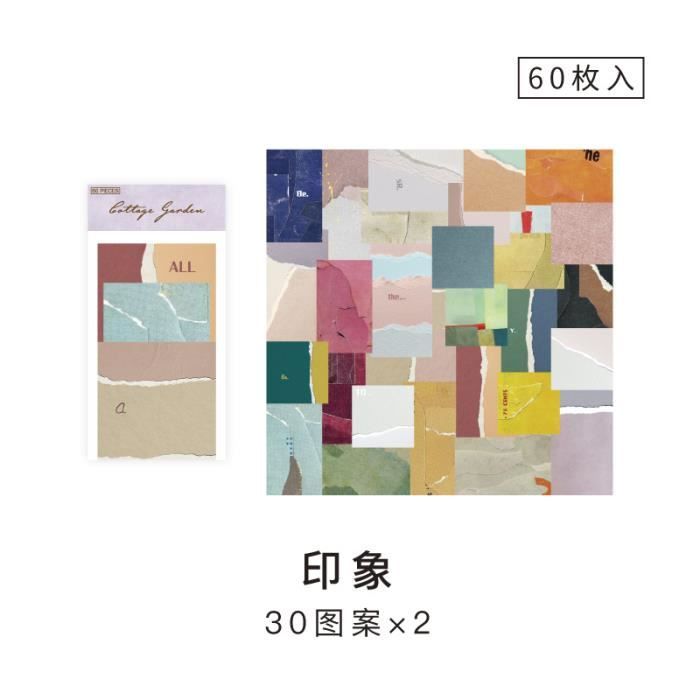 Bloc note,Papiers de jardin floral,matériel de scrapbooking,bloc-notes ...