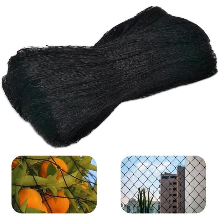 Filet Poules,Filet Anti Oiseaux,4m x 10m Filet Oiseaux,Filet Voliere Poulailler,Filet de ...