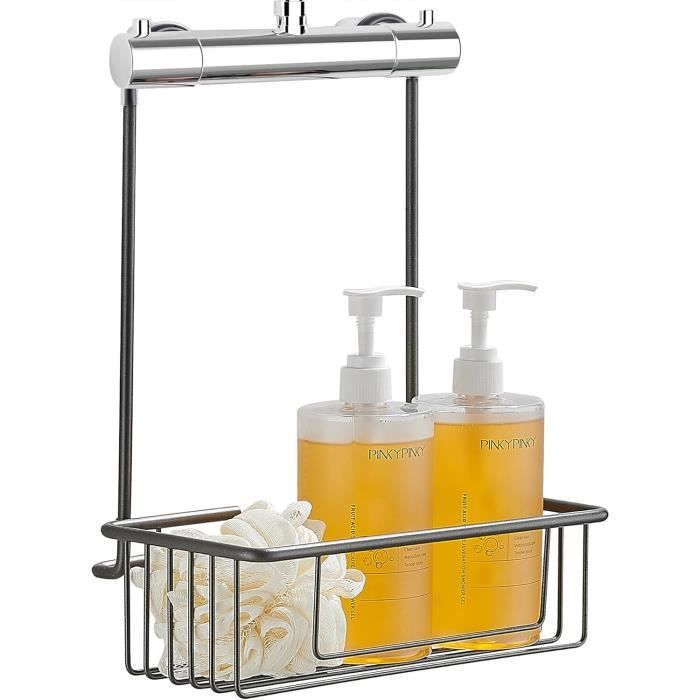 Etagere Douche A Suspendre Sans Percage - Porte Gel Douche Salles De ...