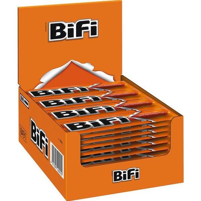 Bifi Original Saucisse Snack 40 x 25g - Cdiscount Au quotidien