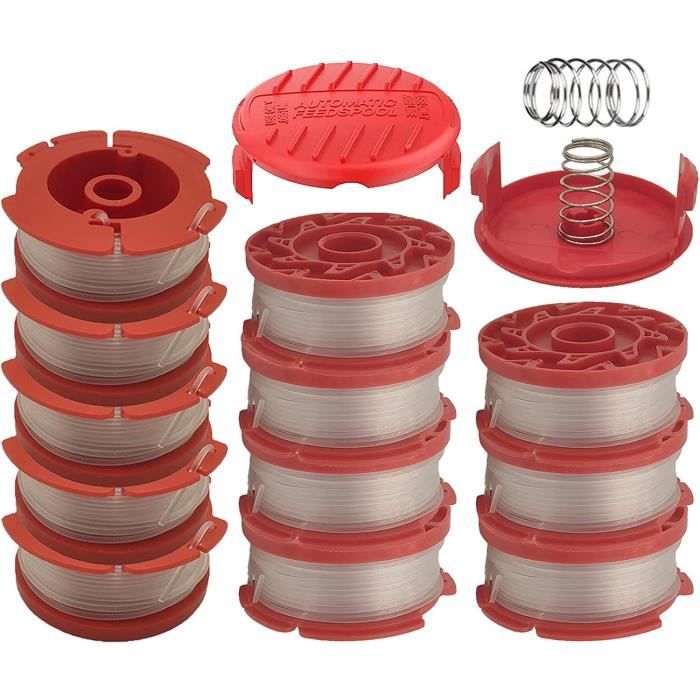 Bobine de fil de rechange pour débroussailleuse CMZST065 - 9,1 m - 0,2 cm[828] - Cdiscount Jardin