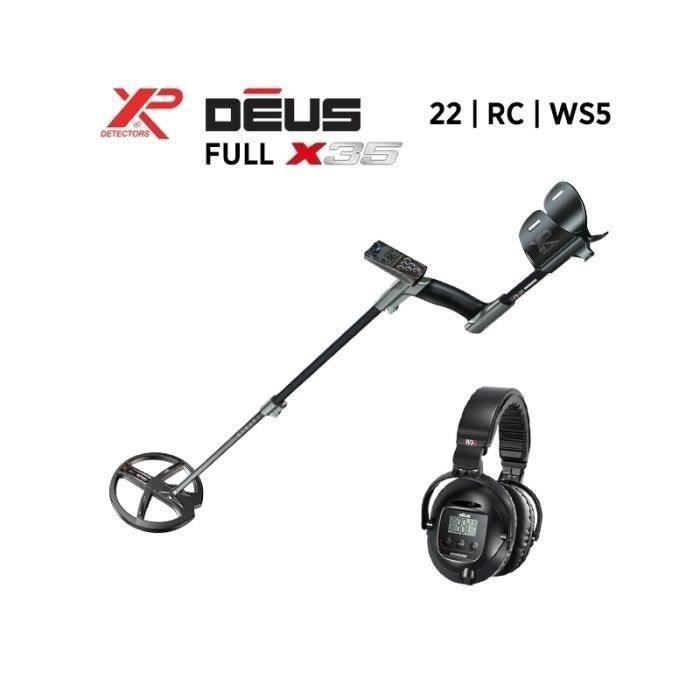 XP DEUS - Full : 22 cm X35 - WS5 - Cdiscount Bricolage