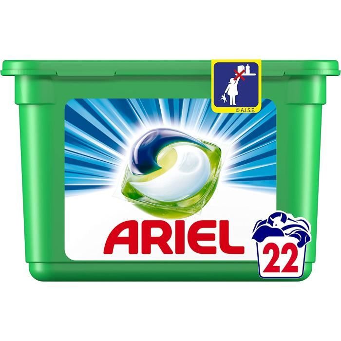 Ariel Allin1 Pods Alpine Lessive En Capsules22Lavages [21] - Cdiscount ...