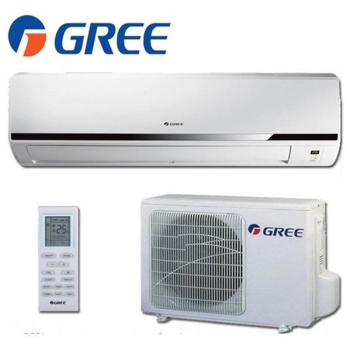 GREE CHANGE 5000W climatiseur réversible Nordic -20° - Cdiscount Bricolage
