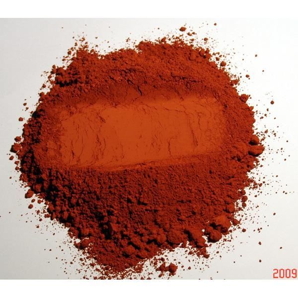 Rouge - 5KG - Pigment naturel pour peinture Ocre Rouge à partir de 250g ...