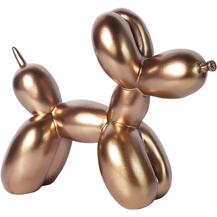 Résine Ballon Chien, Mini Ballon Chien Sculpture Chien Forme Sculpture ...