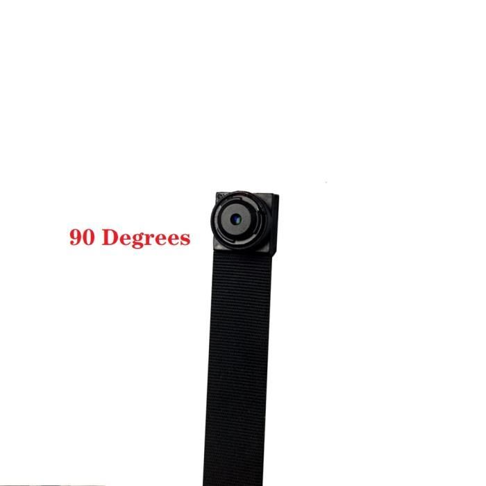 Caméra miniature,Mini caméra Portable IP WiFi P2P pour objectif 24 ...