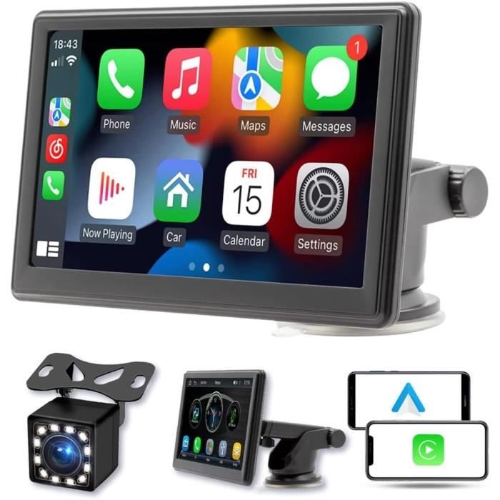 Support De Tableau De Bord Portable Sans Pour Écran Carplay, Écran ...