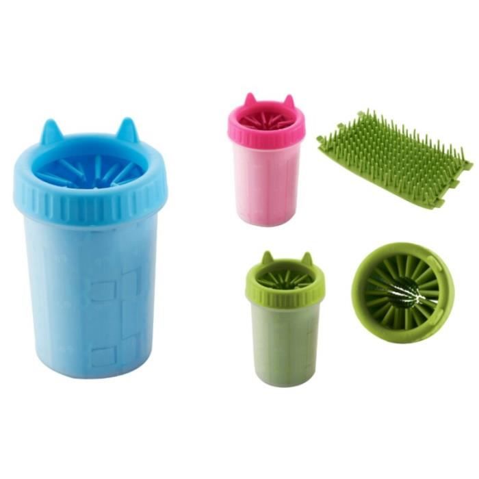 MASCOTALANDIA Cup wash feet for dogs and cats washing machine foot Cup ...