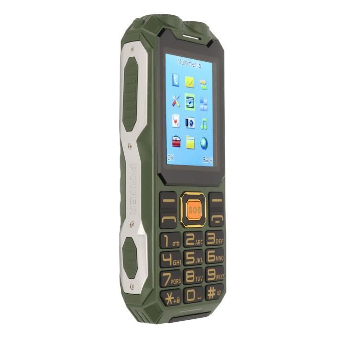 Big Button Senior Cell Phone 2.4In 1.3Mp Big Button Double Card Senior ...