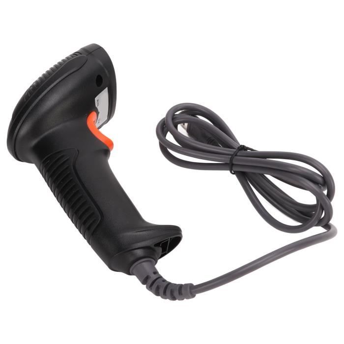 Fdit Scanner de codes-barres Lecteur de code à barres laser 1D lecteur ...