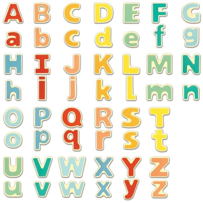 Alphabet magnétique Hape - Cdiscount Jeux - Jouets