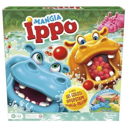 Jeu de société - HASBRO GAMING - HUNGRY HUNGRY HIPPOS REFRESH ...