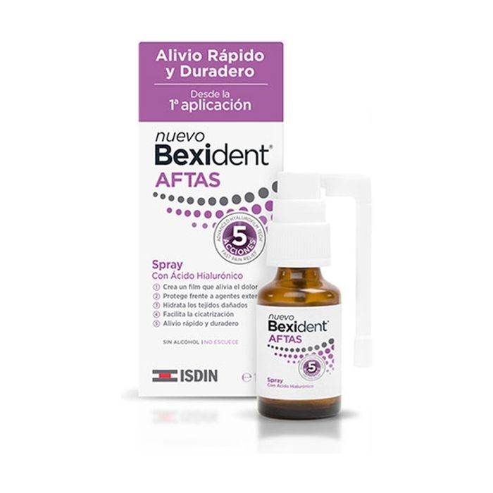 Spray - ISDIN - Bexident Aftas - 15 Ml - Unisexe - Soulagement des ...