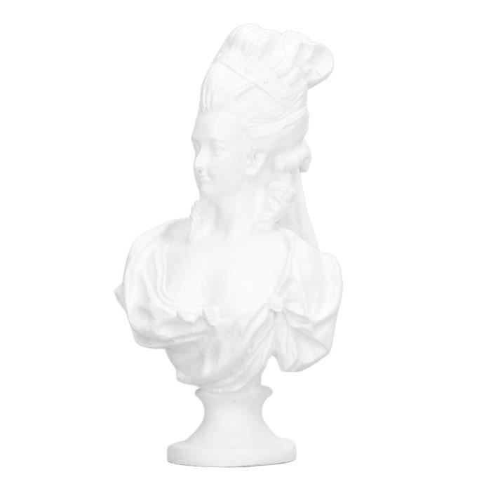 KEENSO Statue miniature de buste 1:12 maison de poupée Miniature buste ...