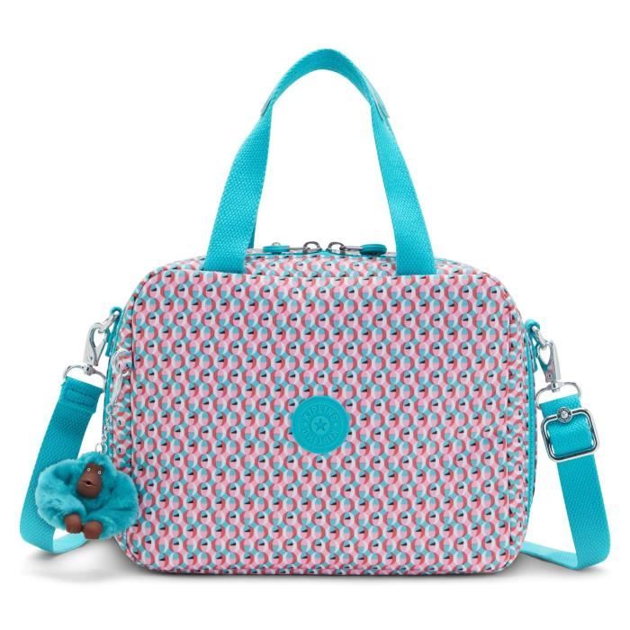 Kipling Back To School Print Miyo Lunchbox Poppy Geo [190419] - sac à ...
