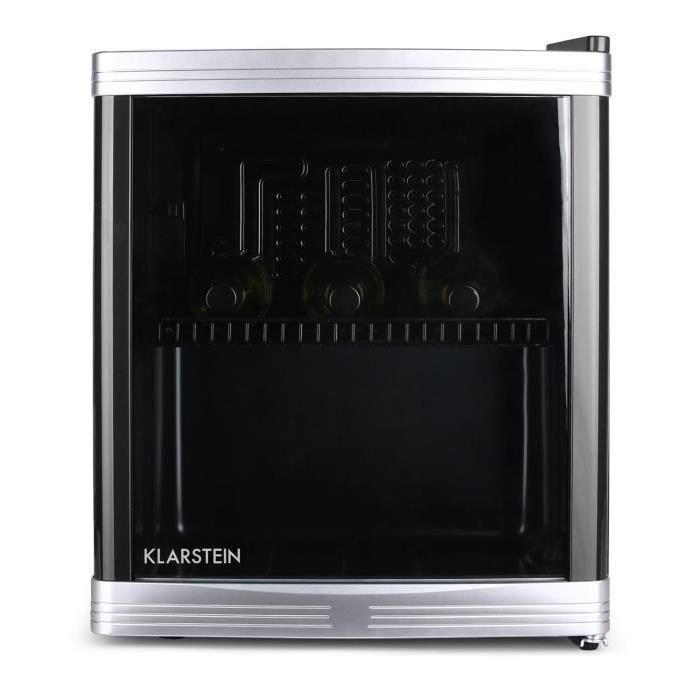 Klarstein 90L1-WH Réfrigérateur silencieux 90 litres + compartiment ...